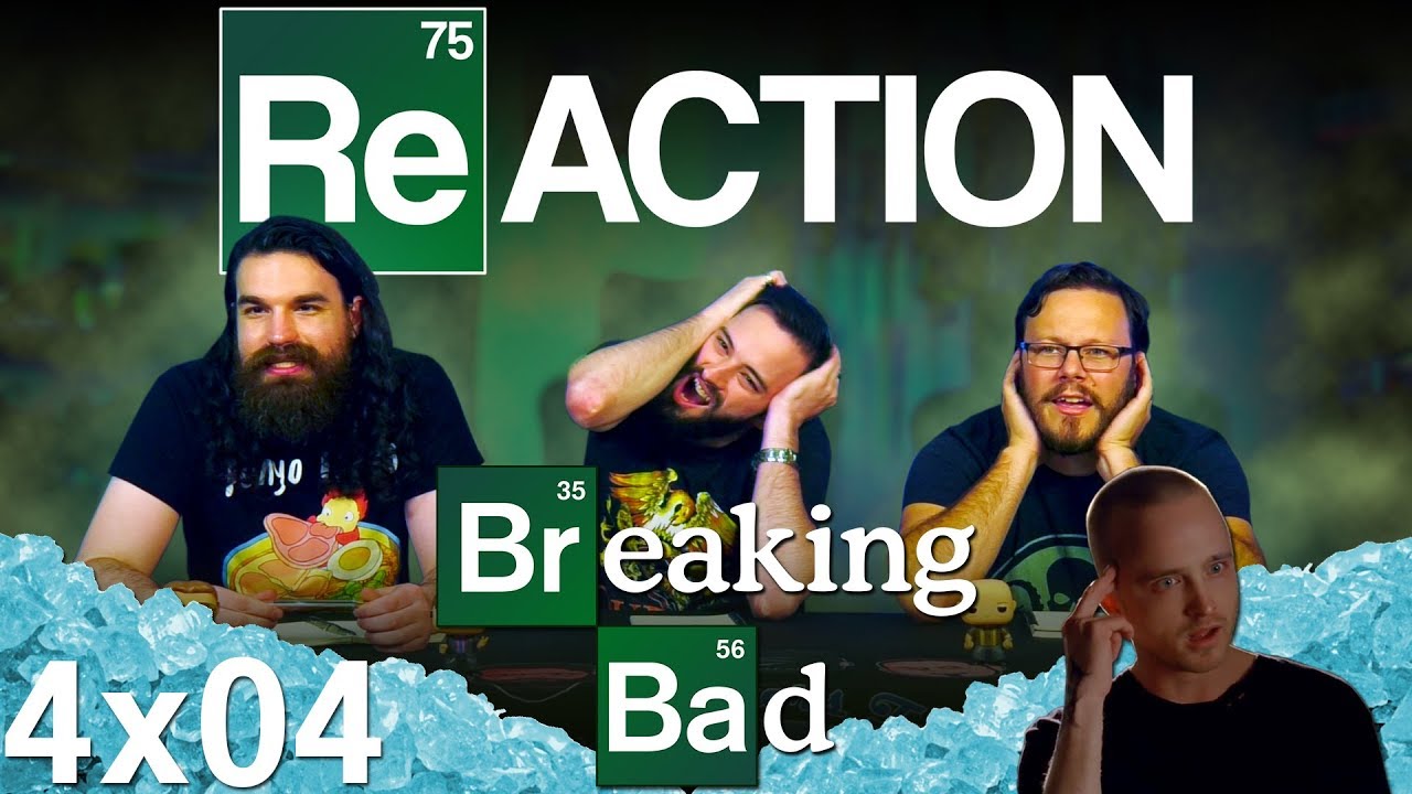 Breaking Bad 4 4 Reaction Blind Wave