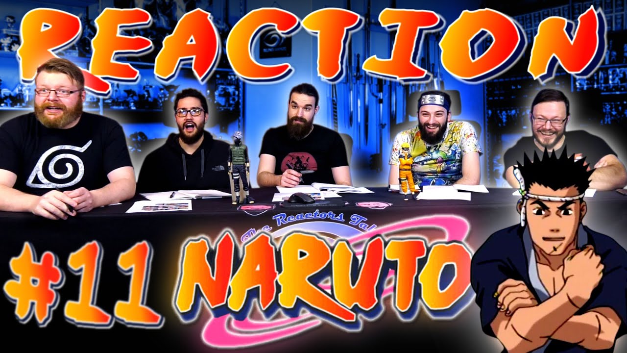 Naruto 11 Reaction – Blind Wave