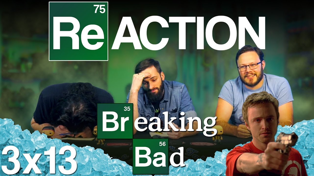 Breaking Bad 3×13 Reaction – Blind Wave
