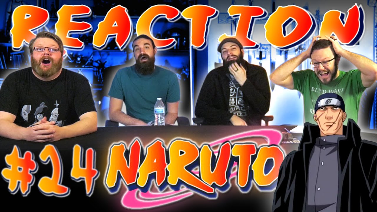Naruto 24 Reaction – Blind Wave