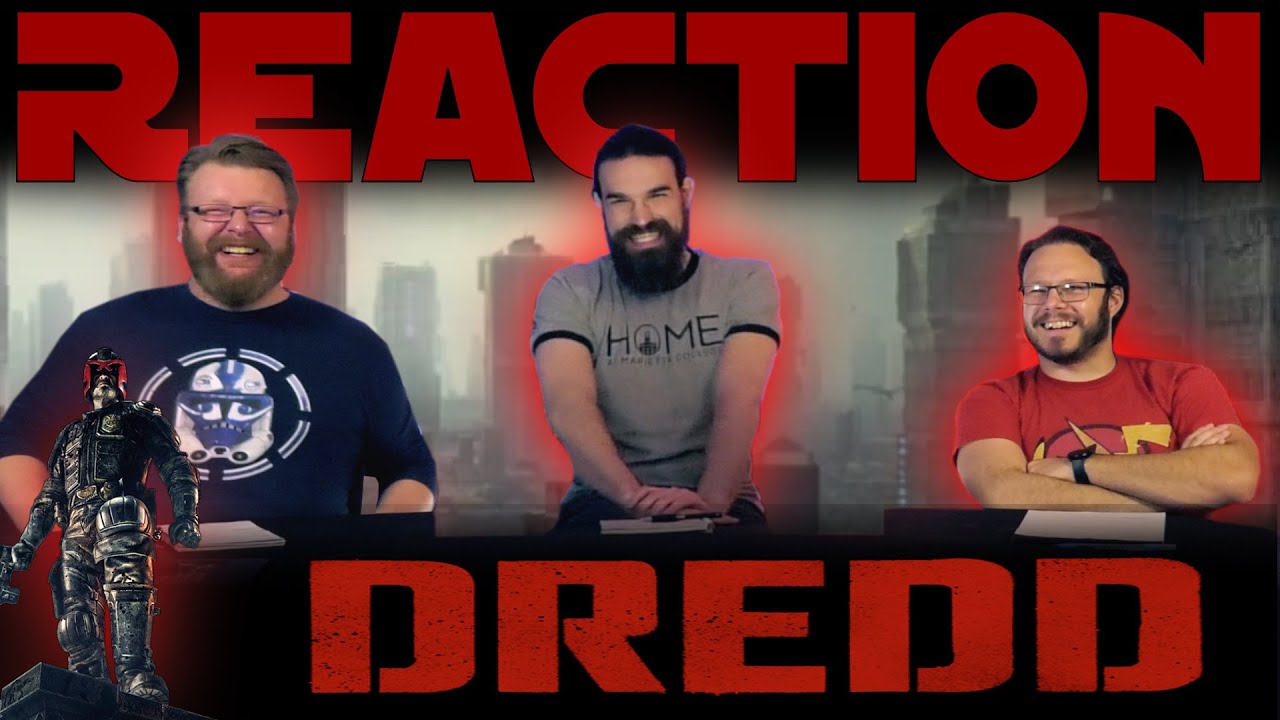 Dredd Movie Reaction – Blind Wave