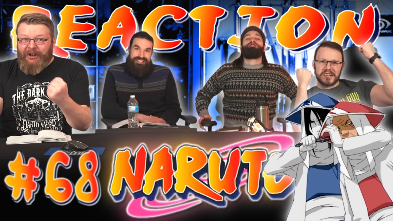 Naruto 68 Reaction – Blind Wave