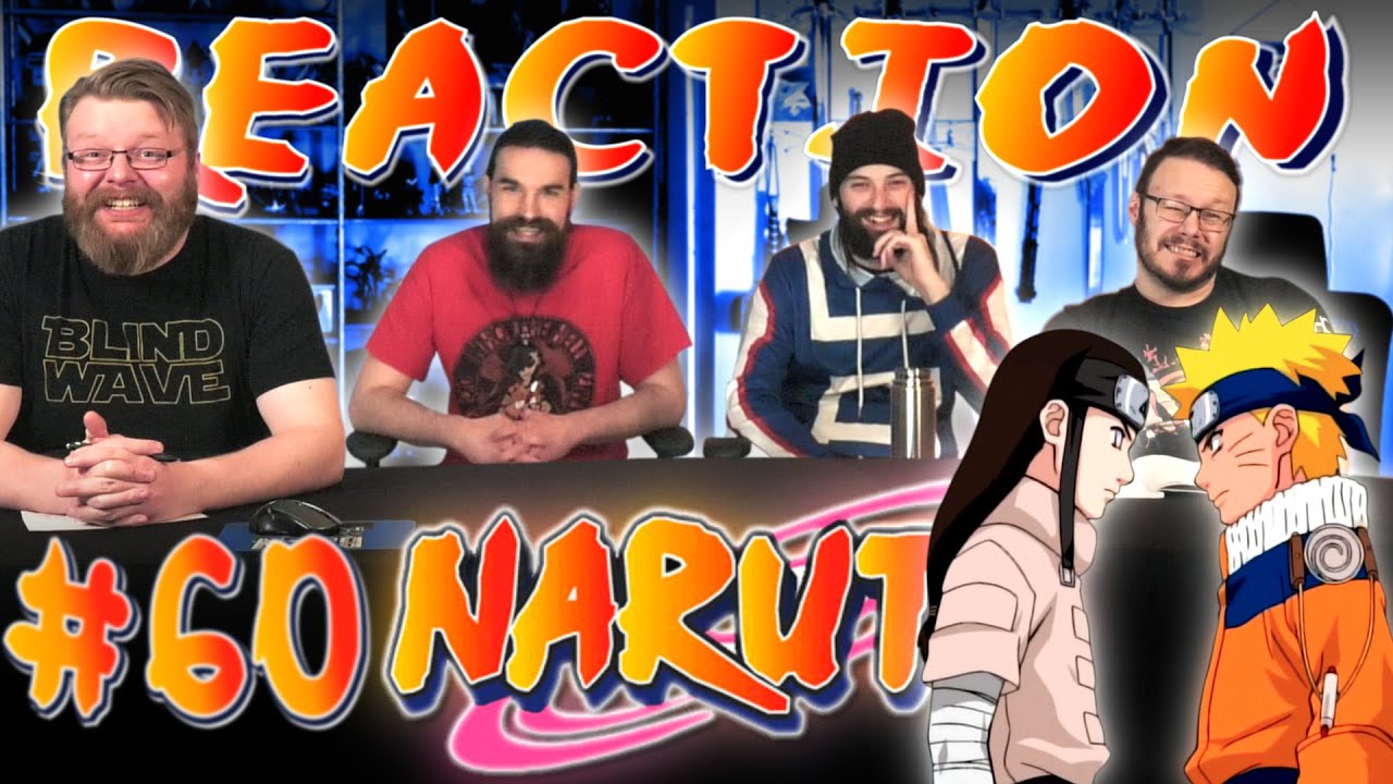 Naruto 60 Reaction – Blind Wave