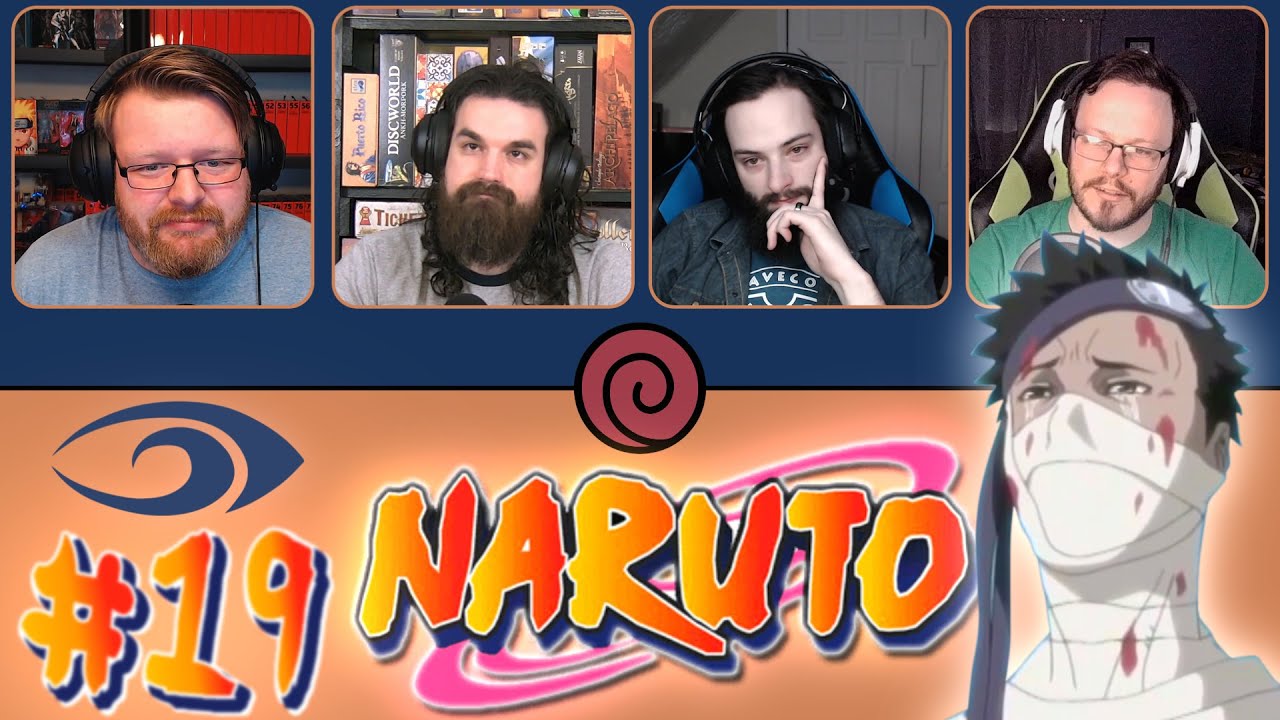 Naruto 19 Reaction – Blind Wave