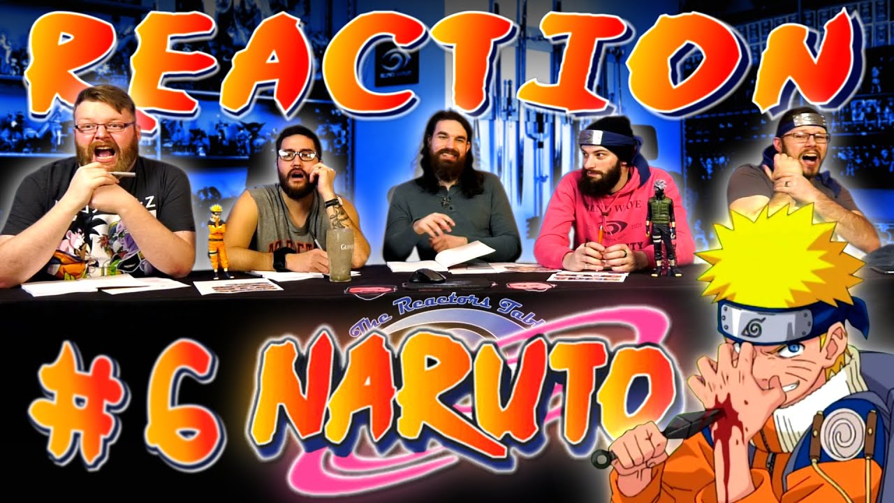 Naruto 06 Reaction – Blind Wave