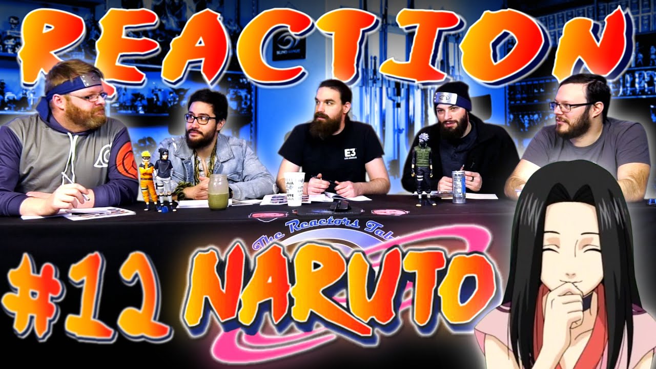 Naruto 12 Reaction – Blind Wave