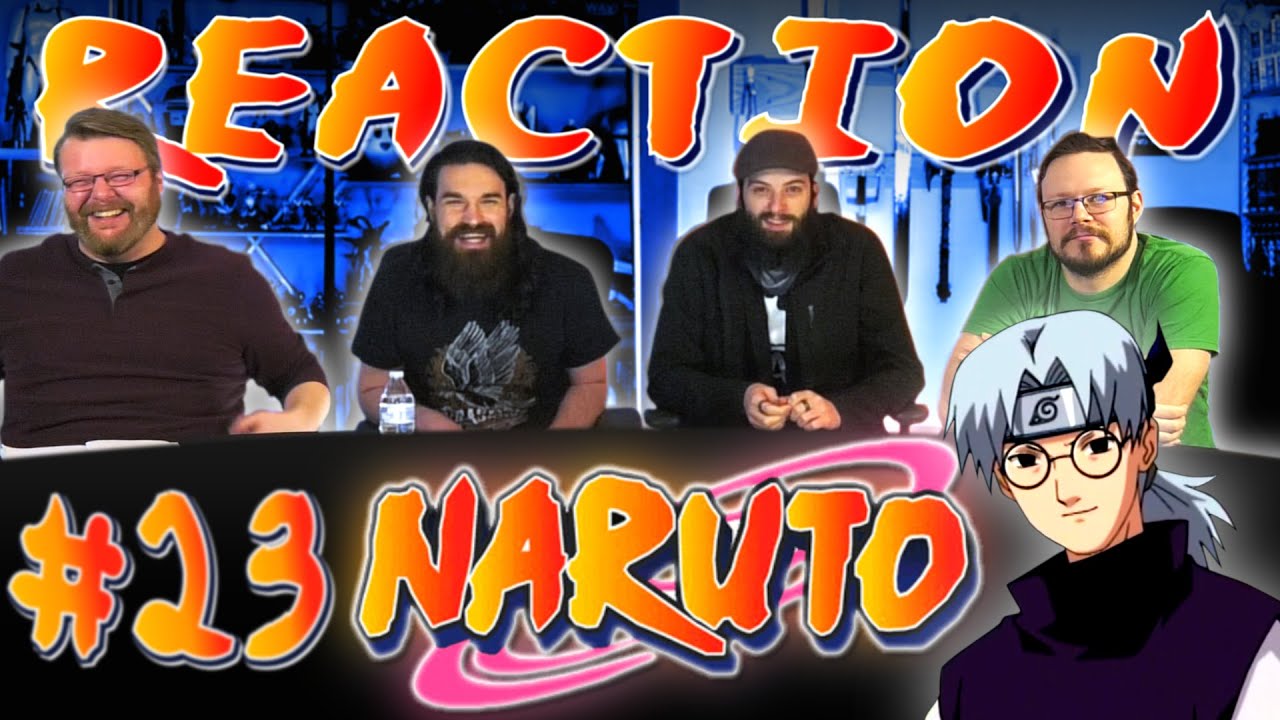Naruto 23 Reaction – Blind Wave
