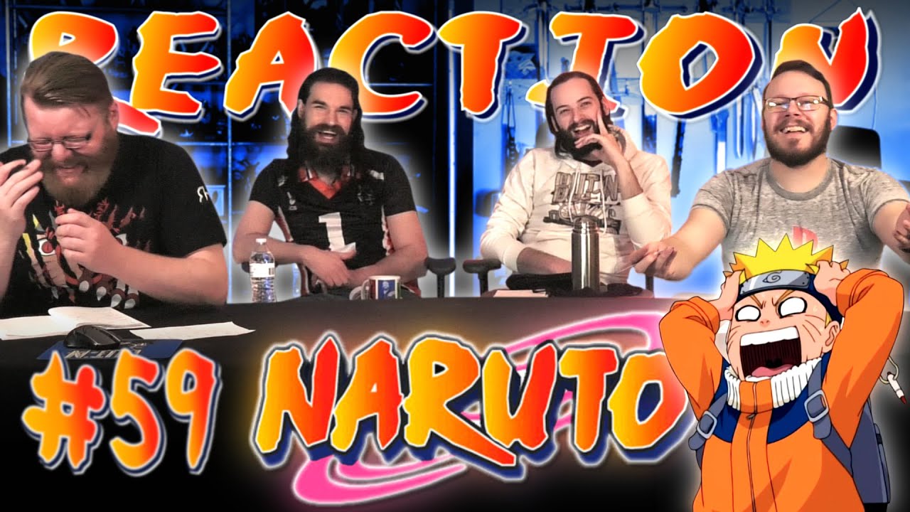 Naruto 59 Reaction – Blind Wave