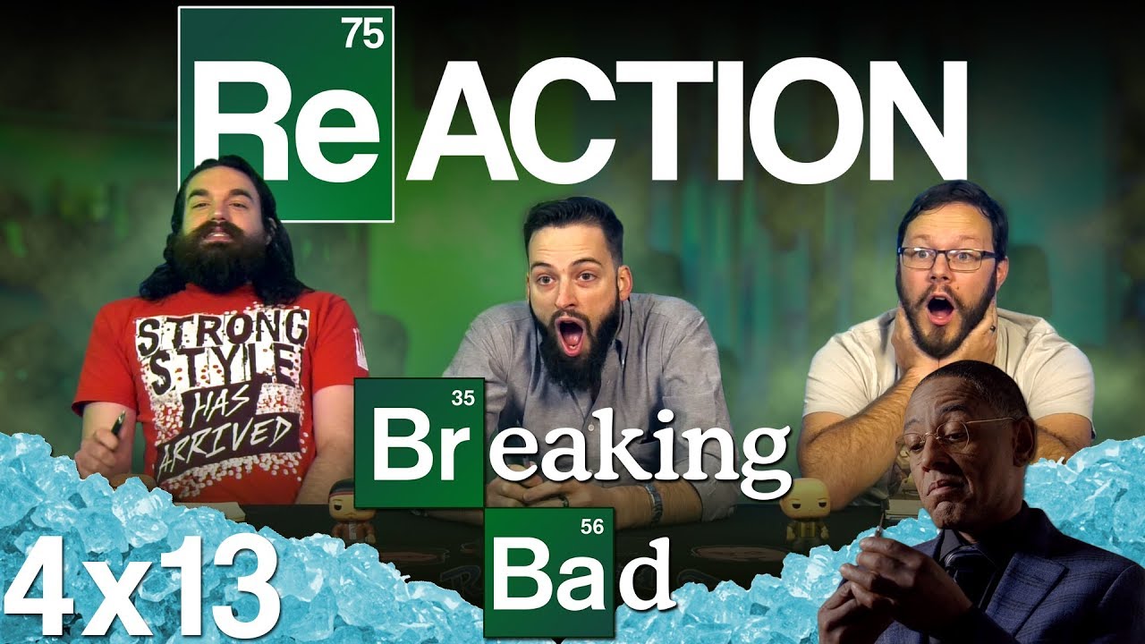 Breaking Bad 4×13 Reaction – Blind Wave