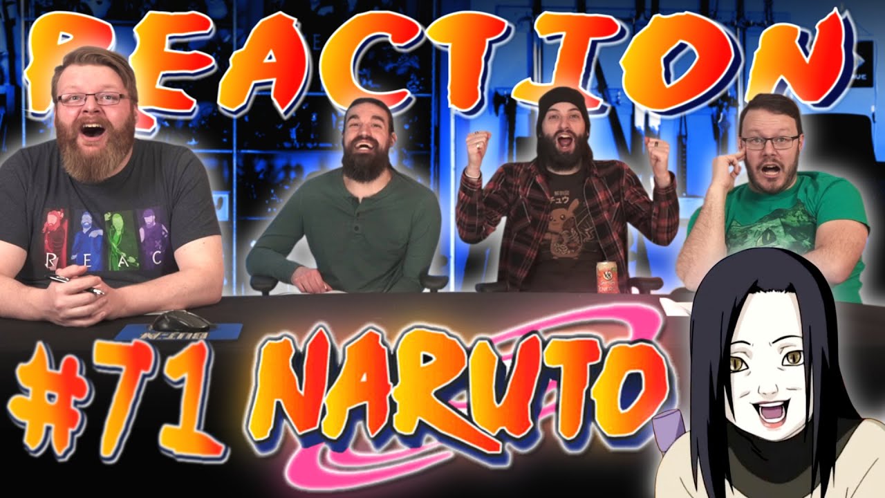 Naruto 71 Reaction – Blind Wave