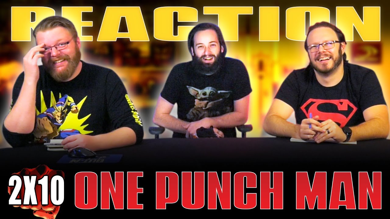 One Punch Man 2×10 Reaction – Blind Wave