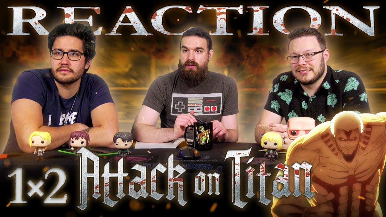 Attack On Titan 1 2 Reaction Blind Wave