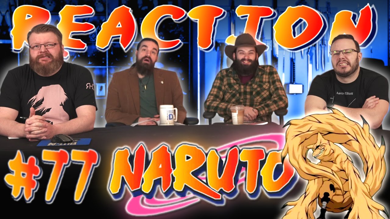 Naruto 77 Reaction – Blind Wave