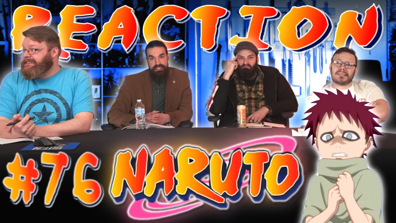 Naruto 76 Reaction – Blind Wave