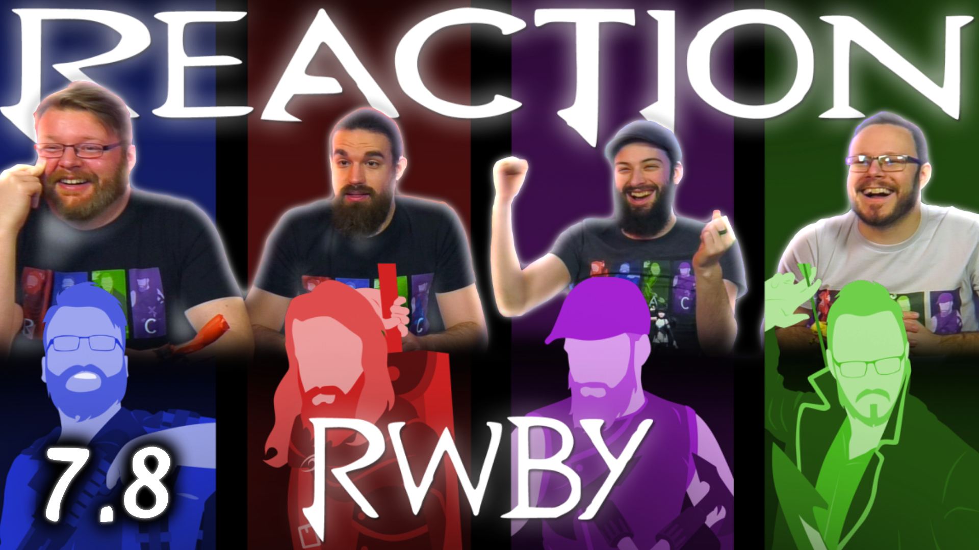 RWBY 7×8 Reaction – Blind Wave