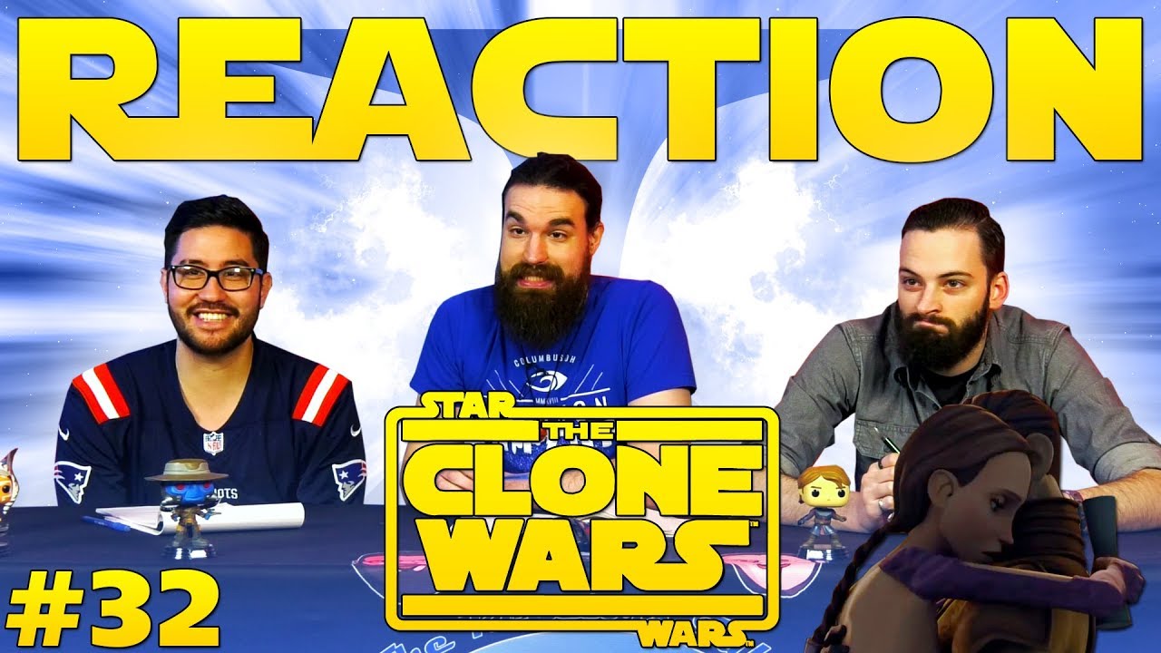 Star Wars: The Clone Wars #32 Reaction – Blind Wave