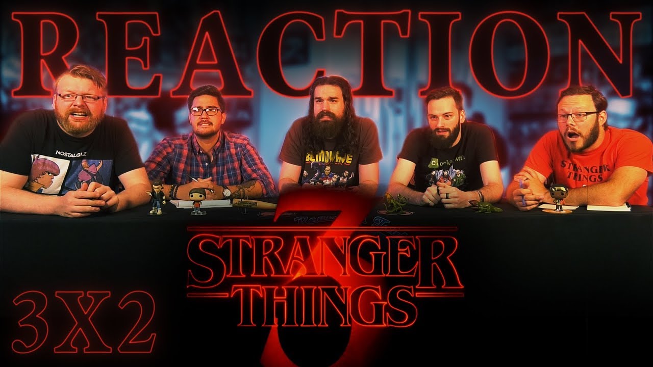 Stranger Things 3×2 Reaction – Blind Wave