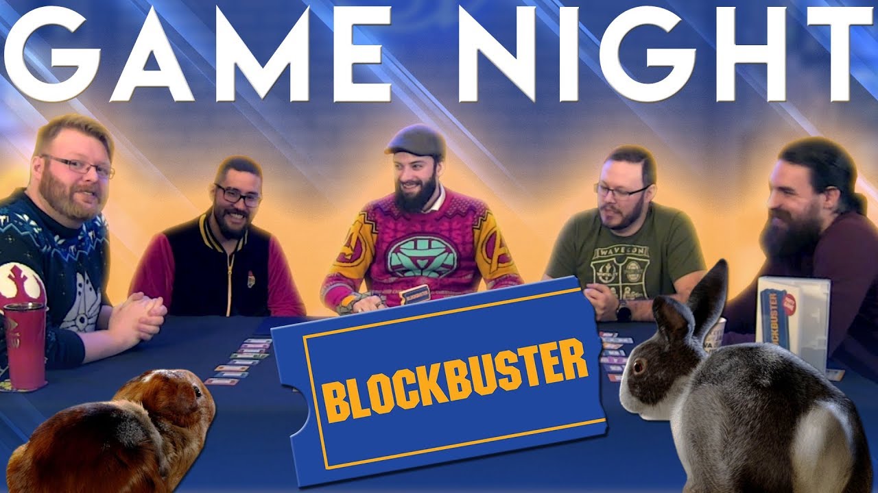 The Blockbuster Game Movie Trivia Game Night – Blind Wave
