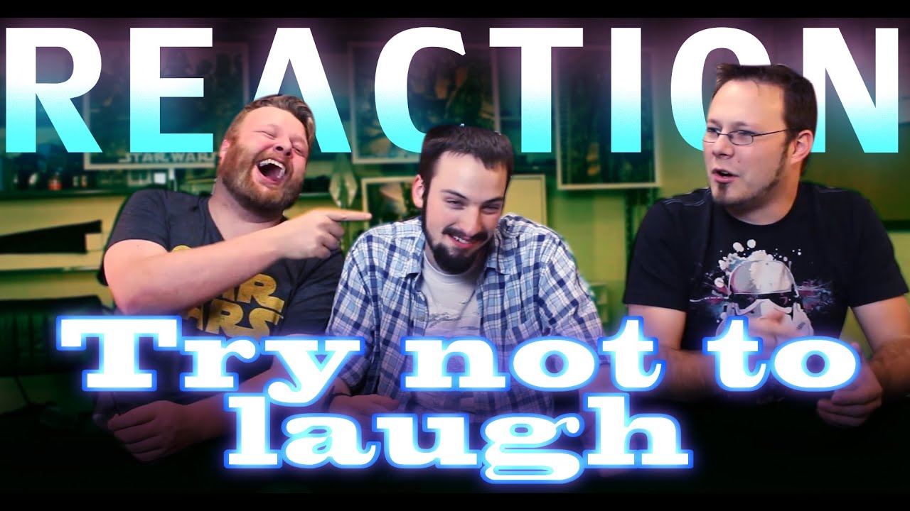 Reddit’s Try Not to Laugh Challenge REACTION!! – Blind Wave