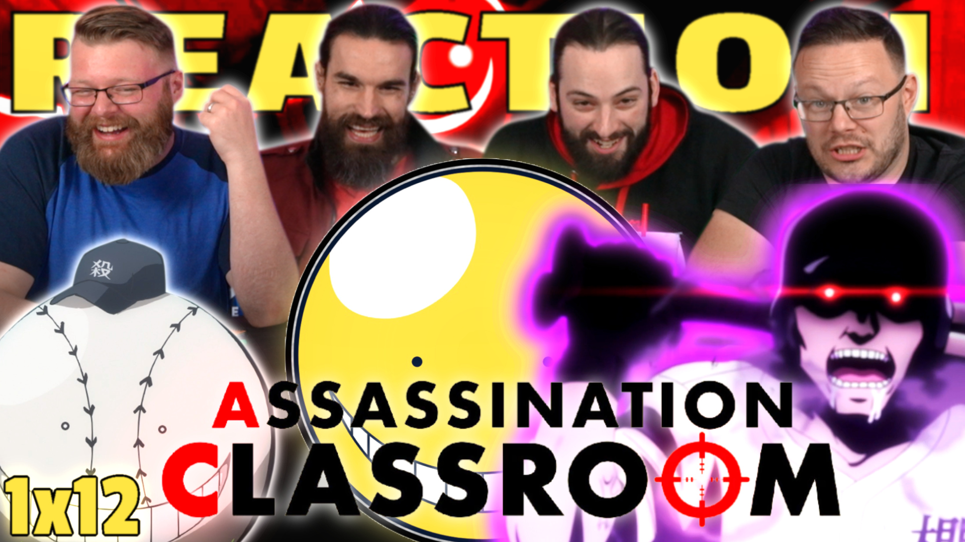 Assassination Classroom 1×12 Reaction – Blind Wave