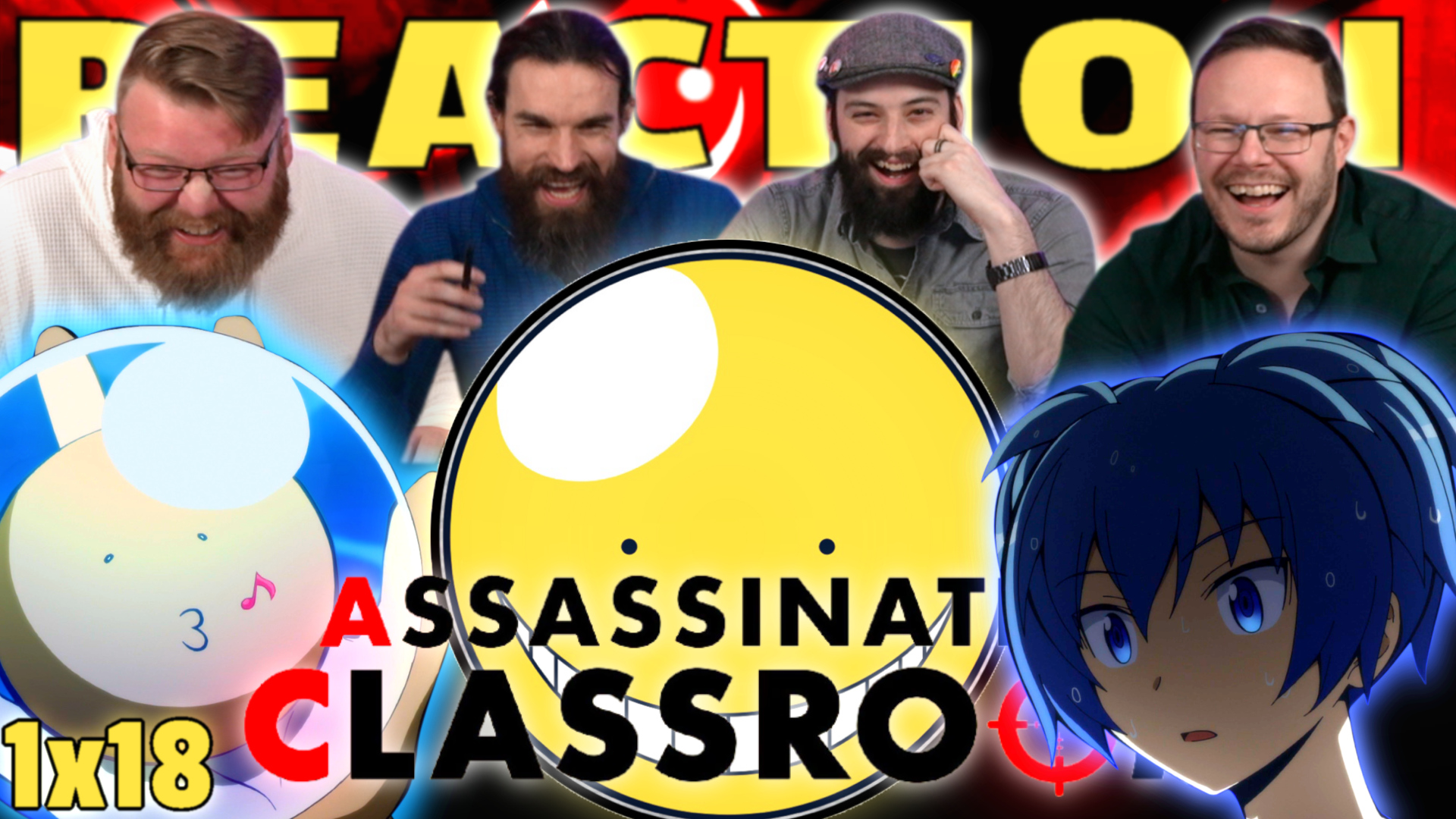 Assassination Classroom 1×18 Reaction – Blind Wave