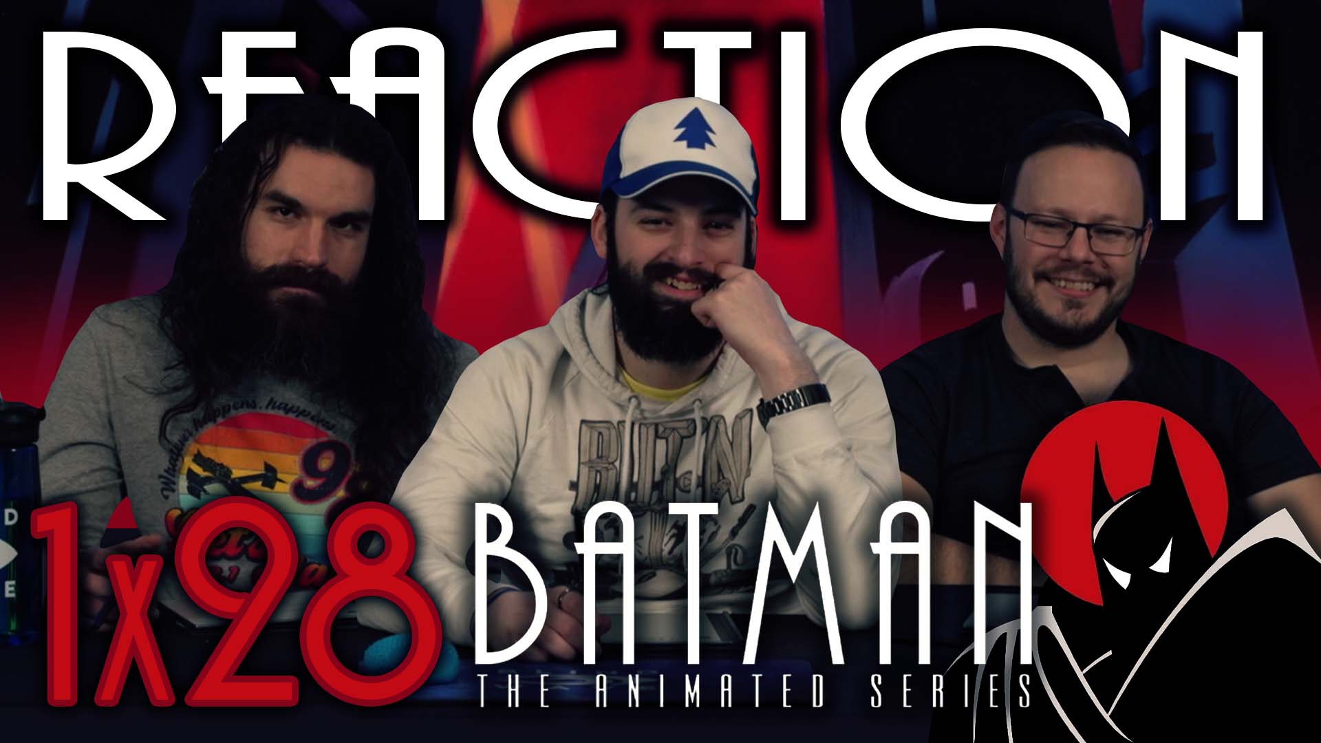 Batman: The Animated Series 1×28 Reaction – Blind Wave