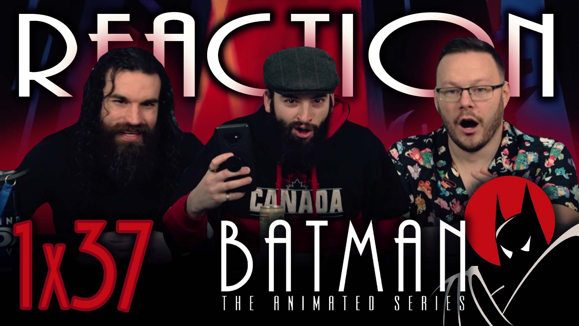 Batman: The Animated Series 1×37 Reaction – Blind Wave