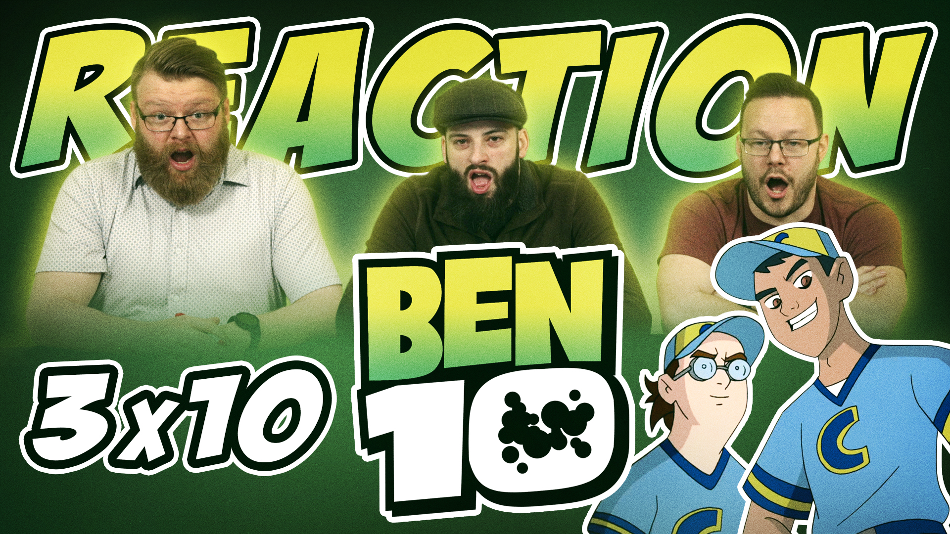 Ben 10 3×10 Reaction – Blind Wave
