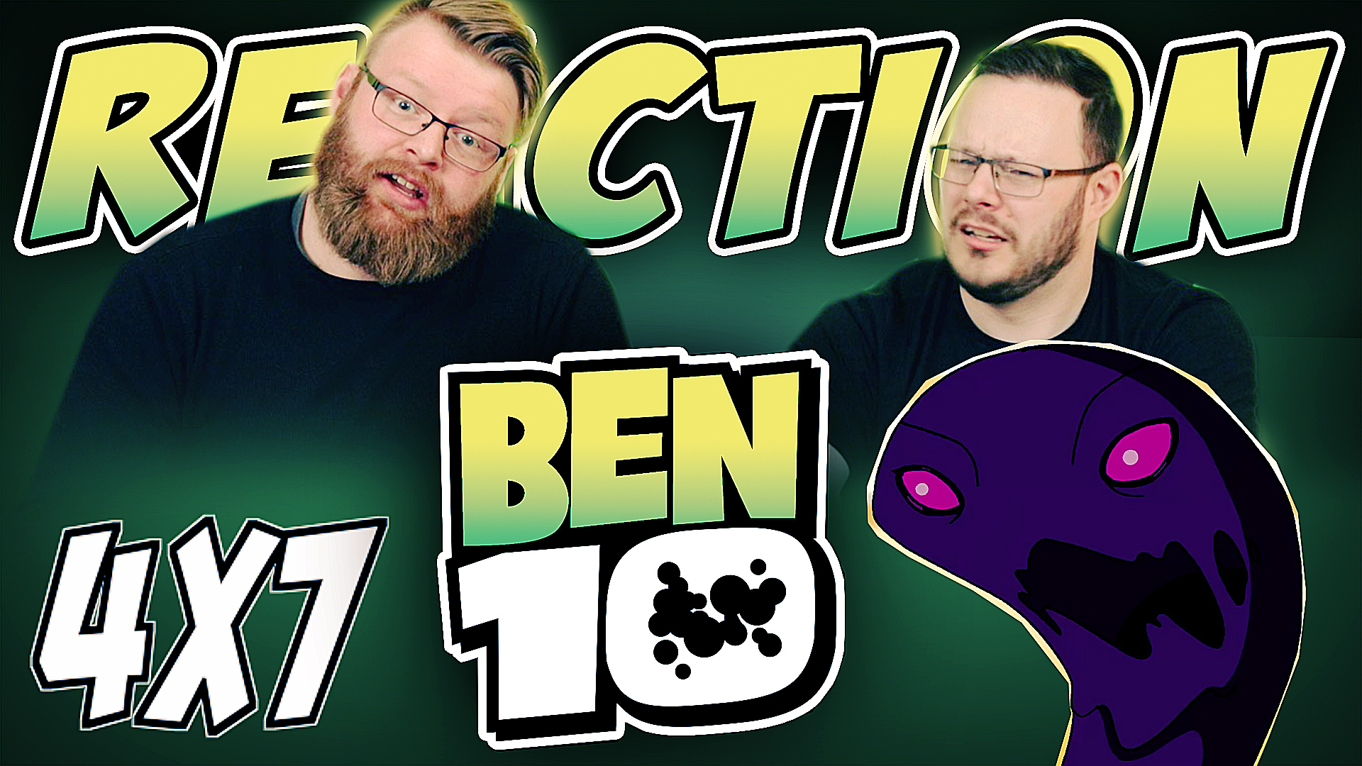 Ben 10 4×7 Reaction – Blind Wave
