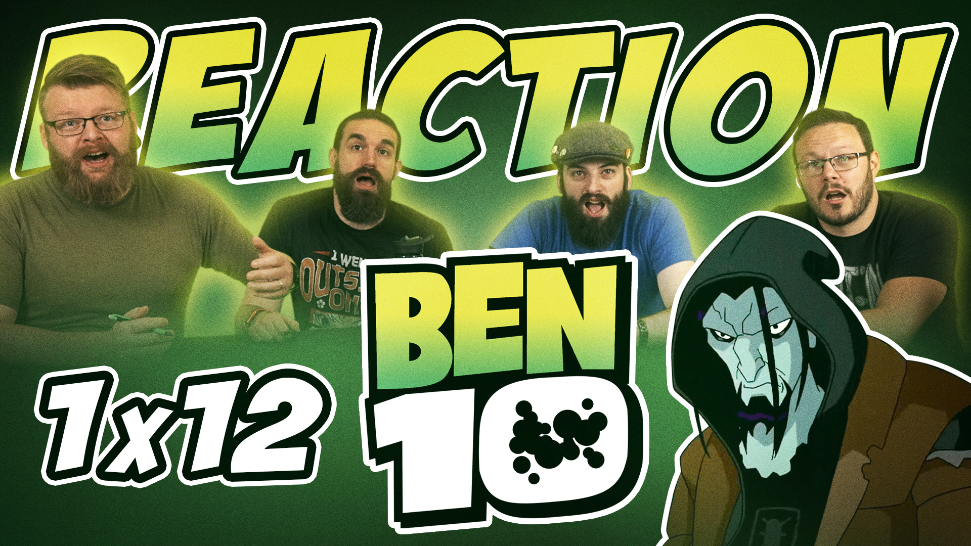 Ben 10 1×12 Reaction – Blind Wave