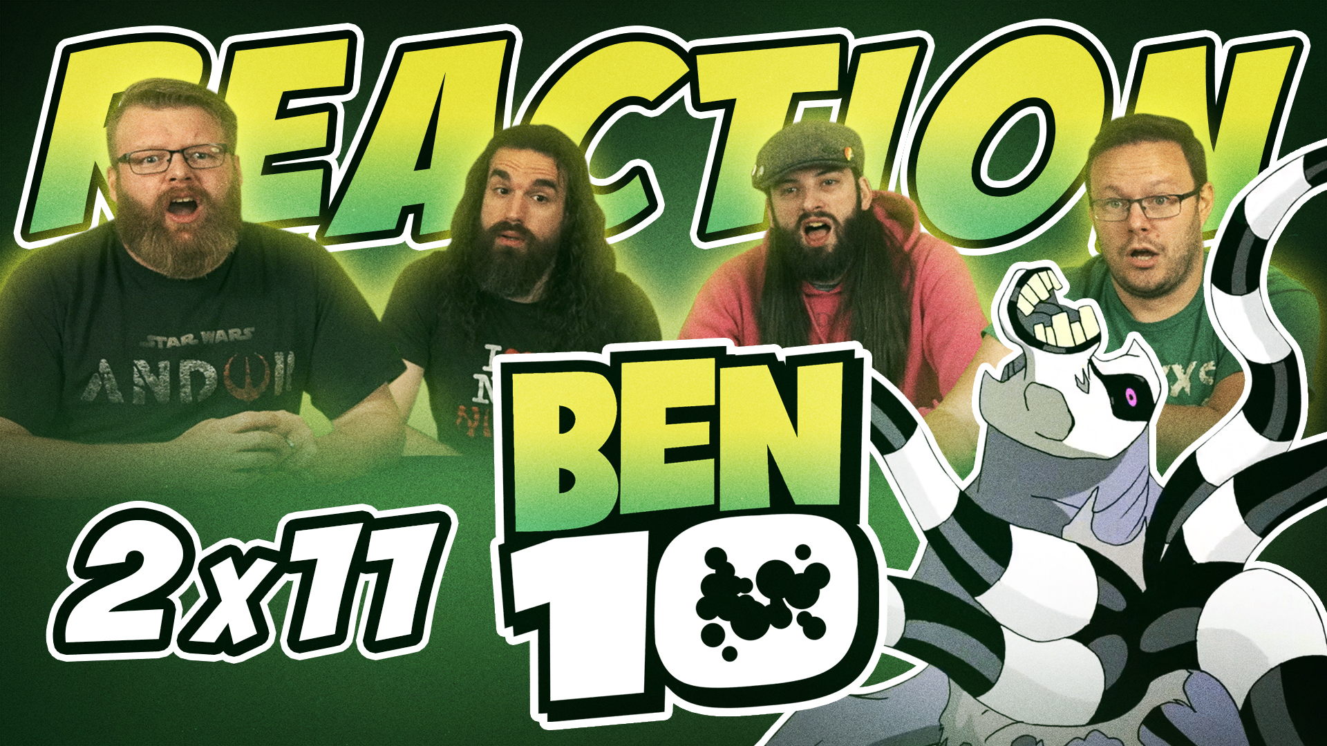 Ben 10 2×11 Reaction – Blind Wave