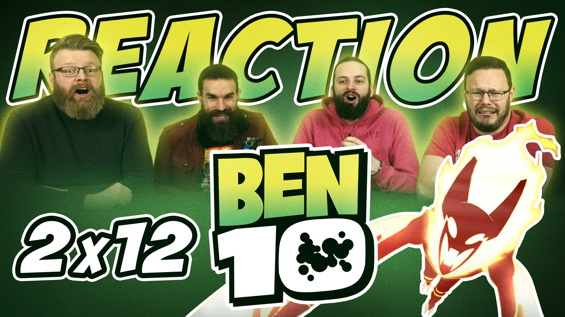 Ben 10 2×12 Reaction – Blind Wave