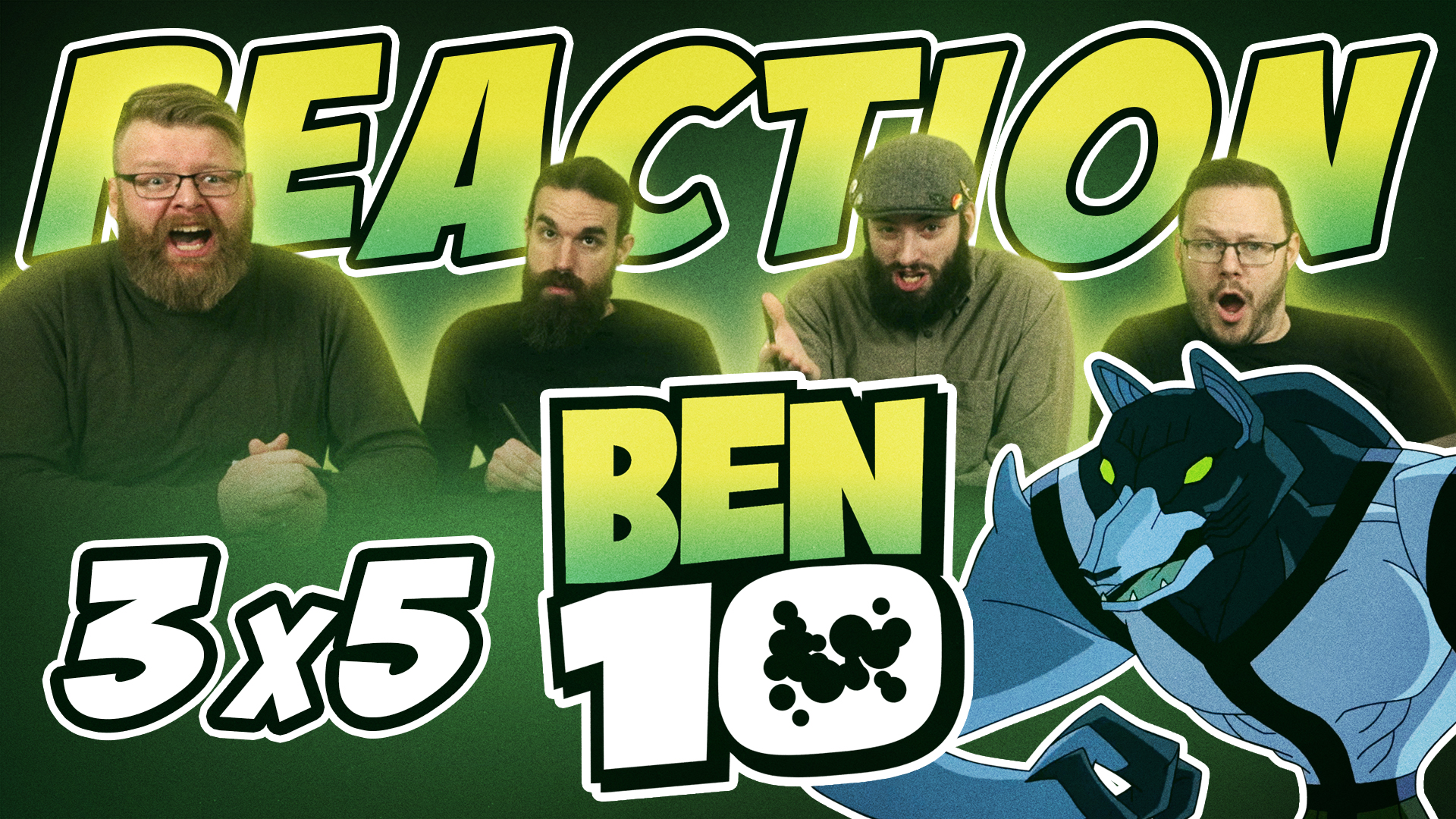 Ben 10 3×5 Reaction – Blind Wave