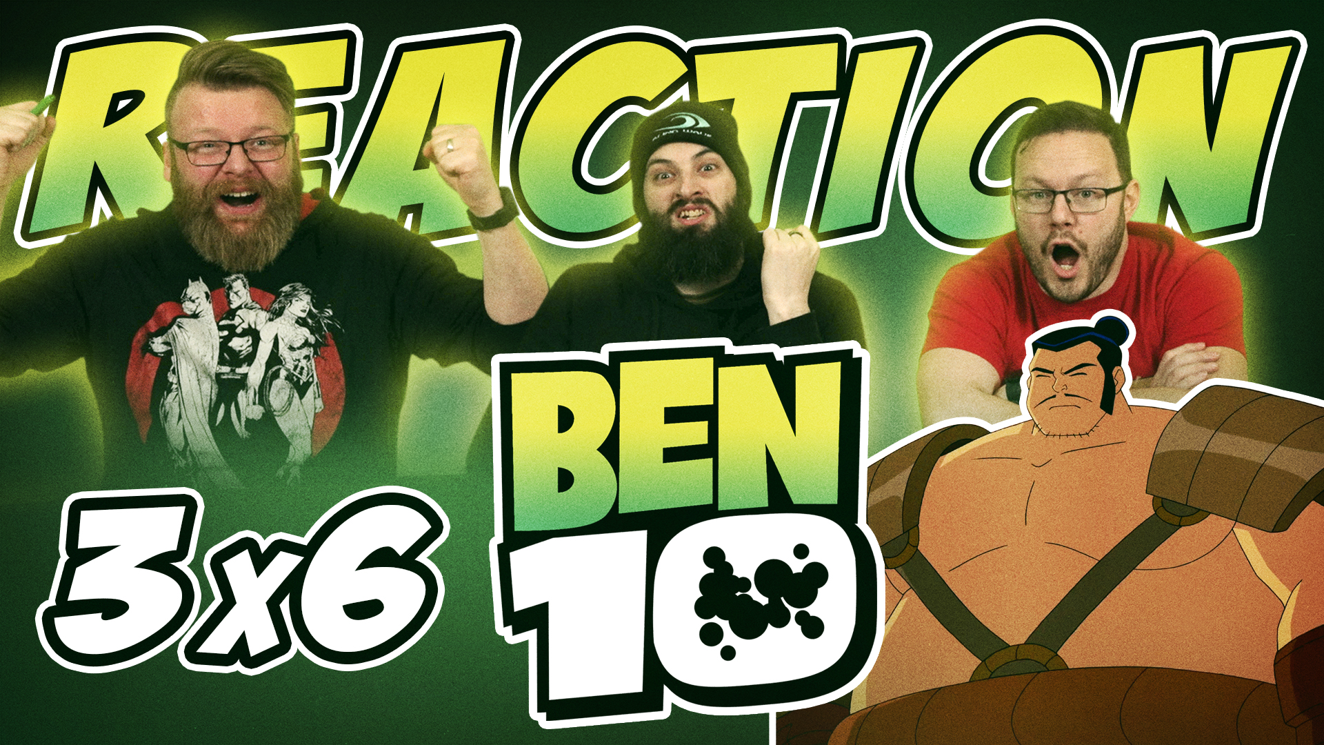 Ben 10 3×6 Reaction – Blind Wave