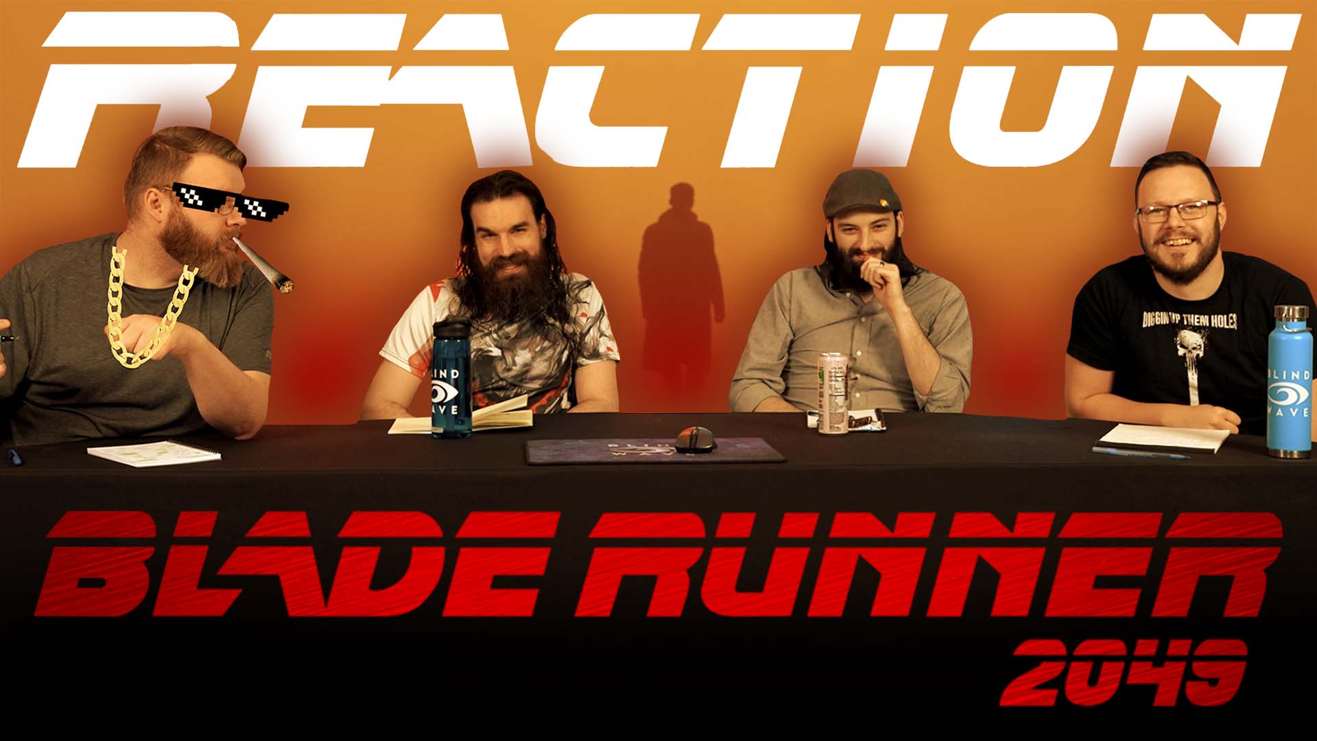 Blade Runner 2049 Movie Reaction – Blind Wave