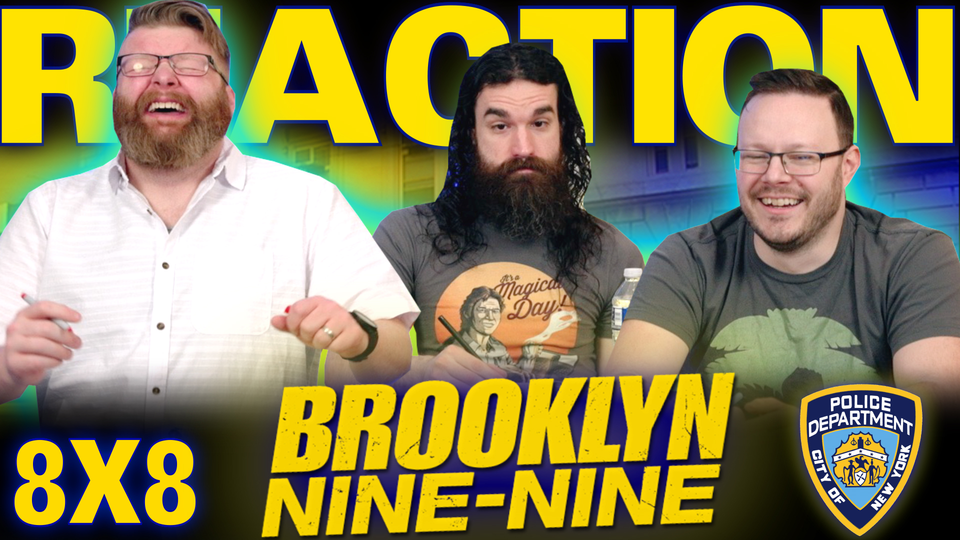 Brooklyn Nine-Nine 8×8 Reaction – Blind Wave