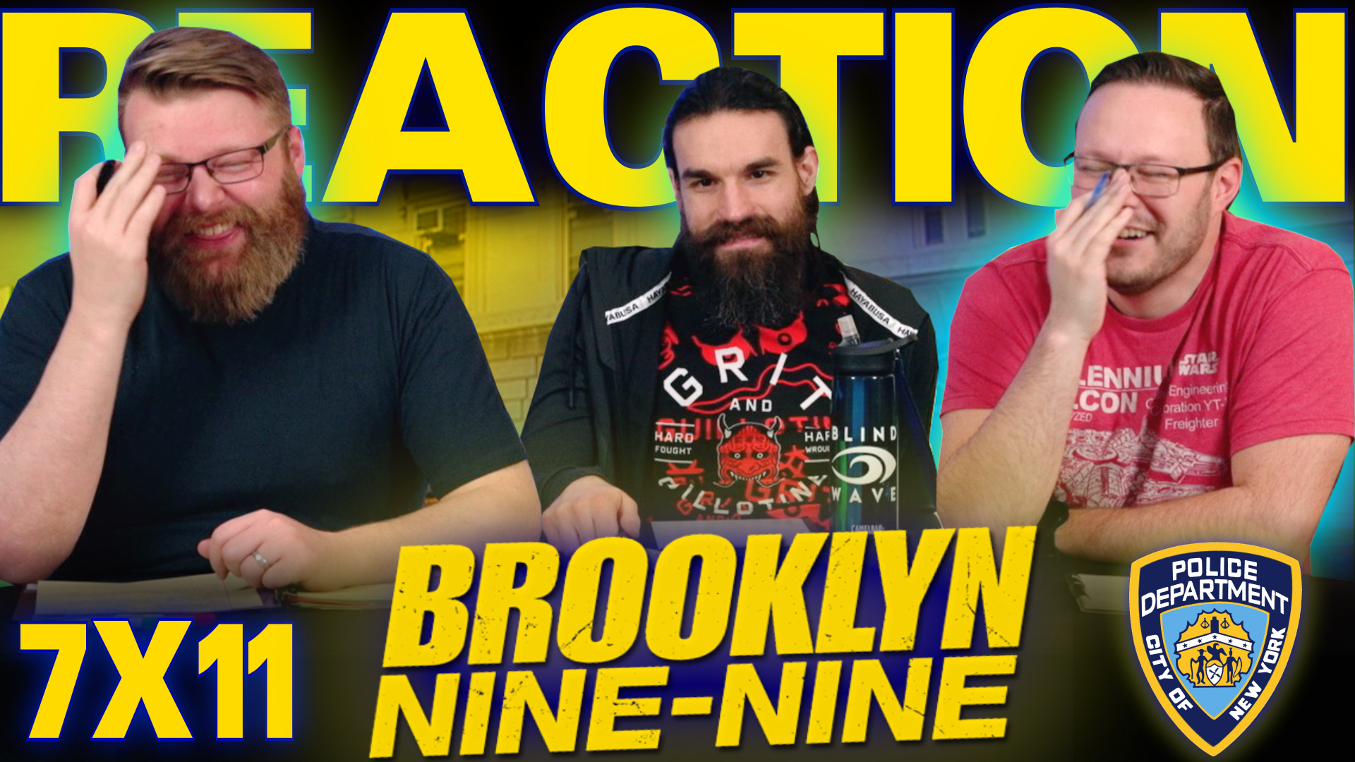Brooklyn Nine-Nine 7×11 Reaction – Blind Wave