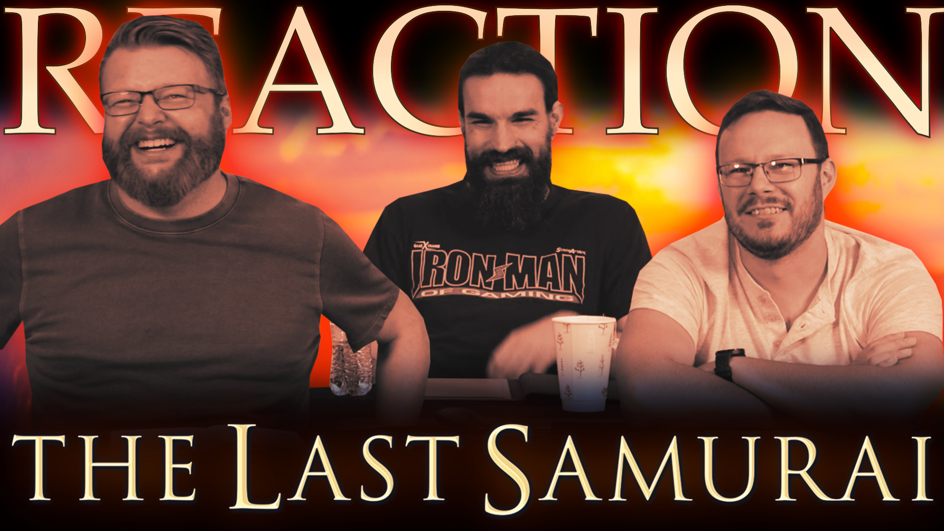 The Last Samurai Movie Reaction – Blind Wave