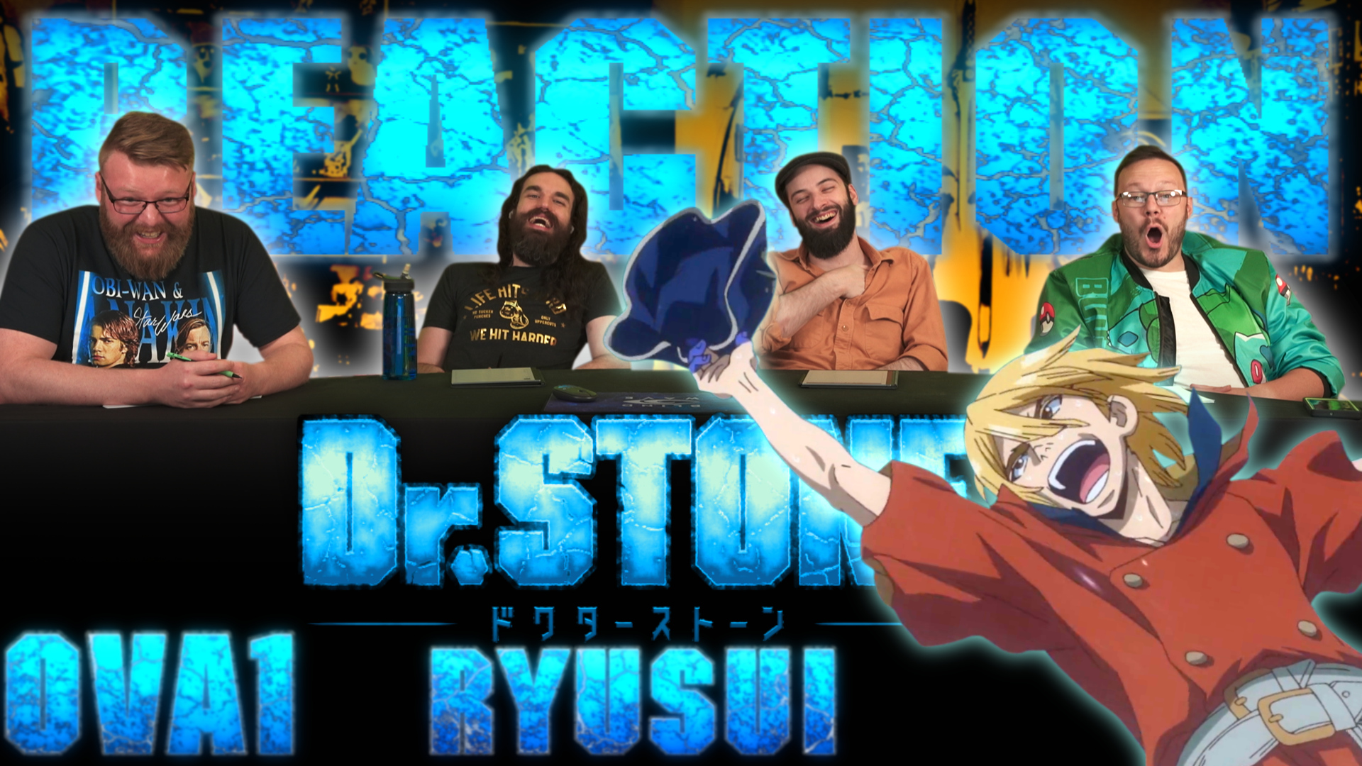 Dr. Stone: (2×12) Ryusui OVA Reaction – Blind Wave