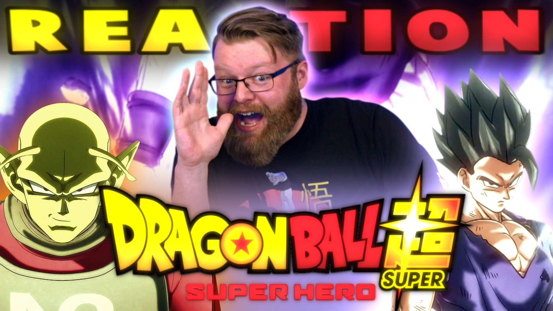 Dragon Ball Super: Super Hero Movie Reaction – Blind Wave