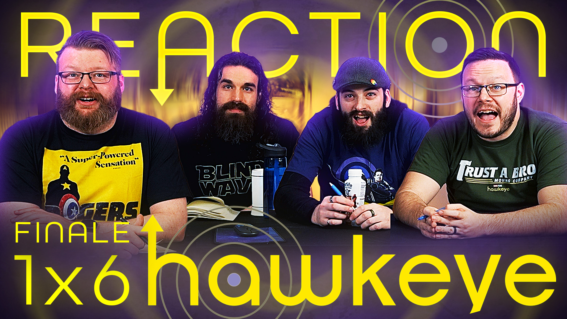 Hawkeye 1×6 Reaction – Blind Wave