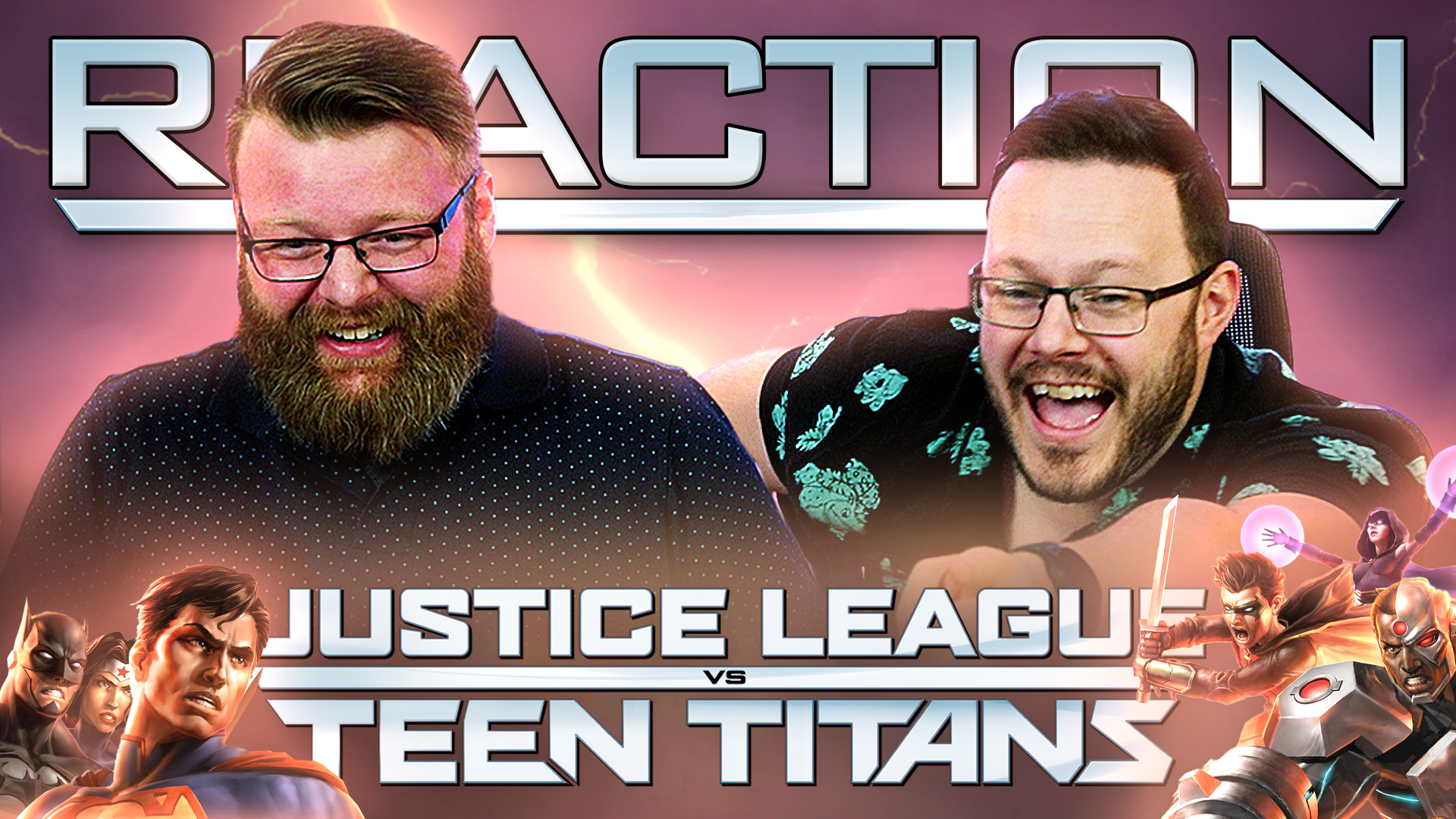 Justice League vs. Teen Titans Movie Reaction – Blind Wave