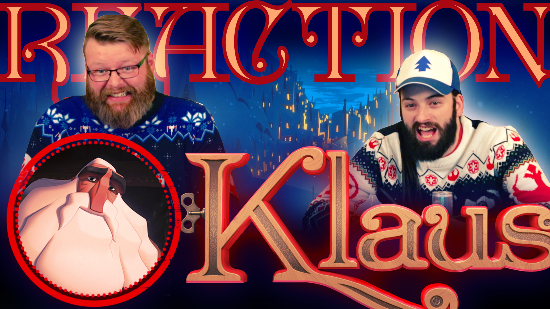 Klaus Movie Reaction – Blind Wave