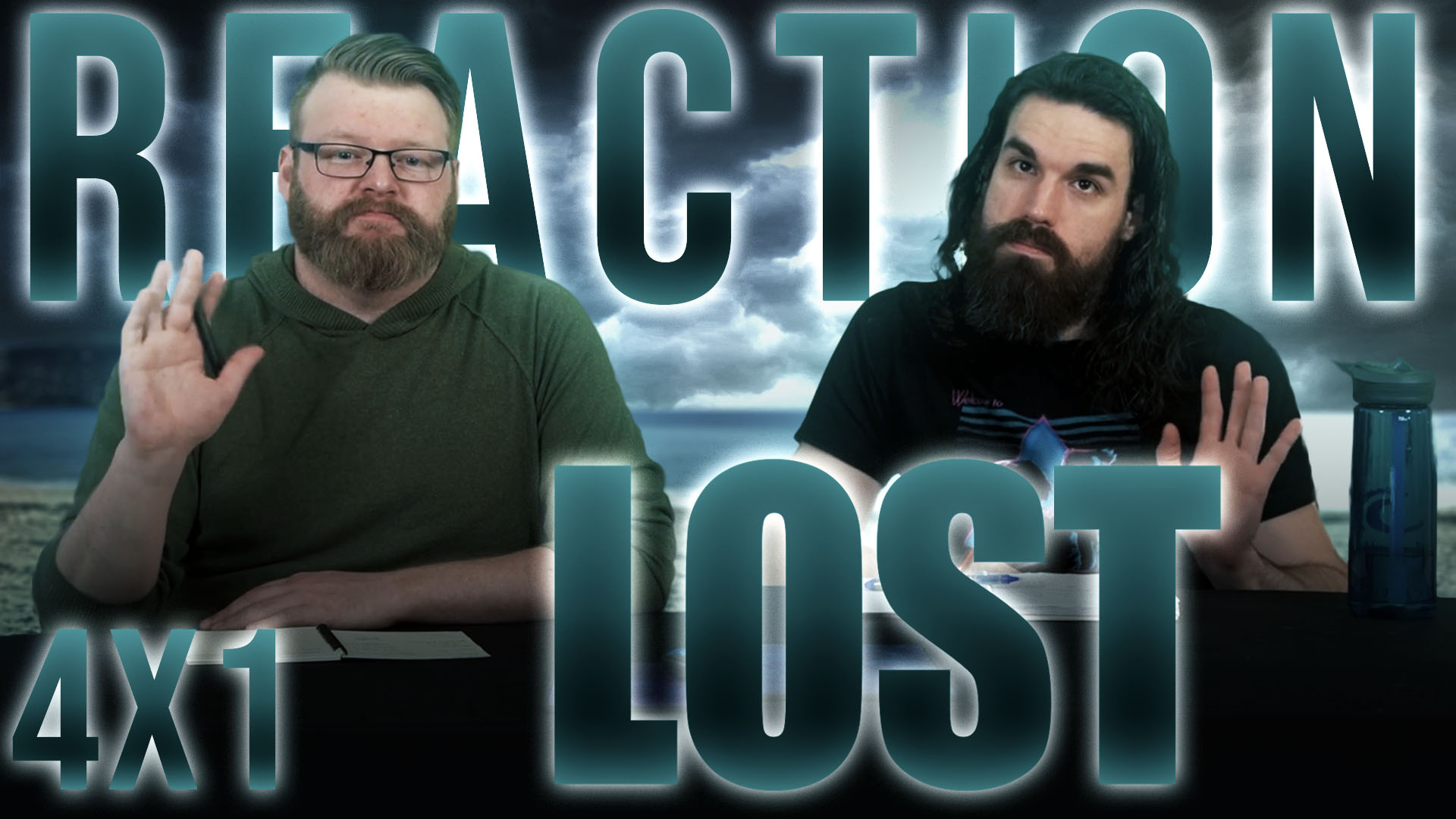 Lost 4×1 Reaction – Blind Wave
