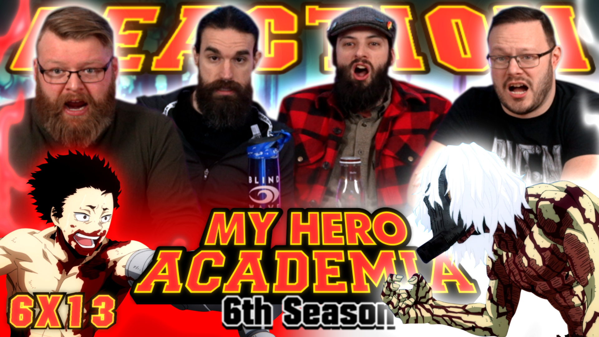 My Hero Academia 6×13 Reaction – Blind Wave