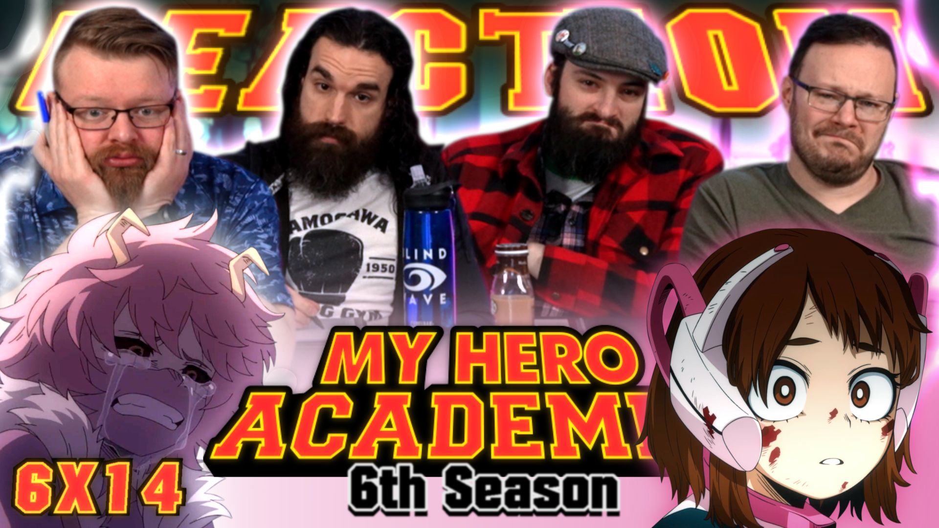 My Hero Academia 6×14 Reaction – Blind Wave