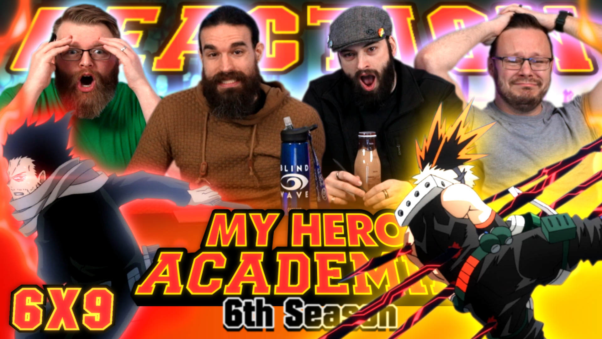 My Hero Academia 6×9 Reaction – Blind Wave