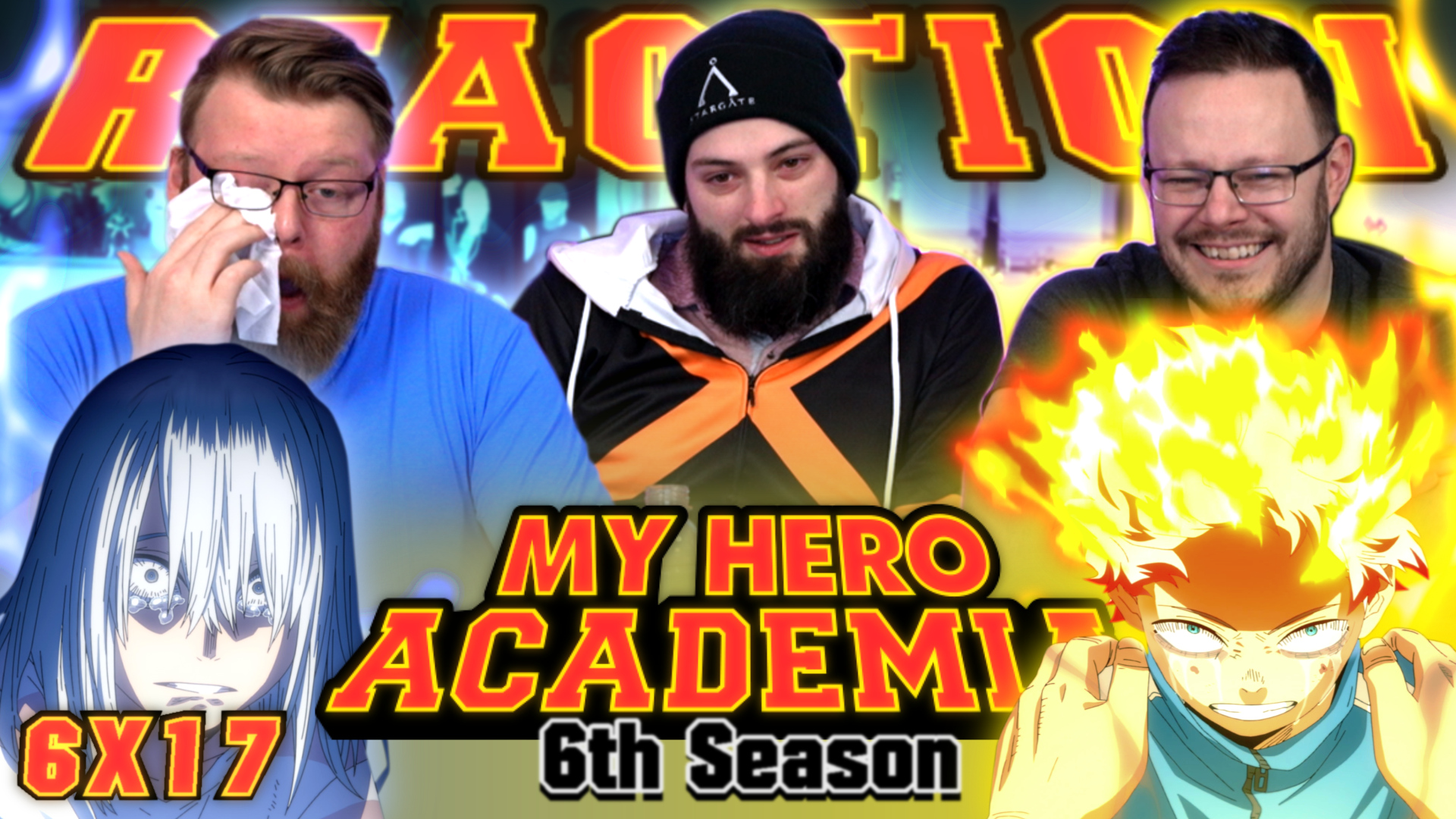 My Hero Academia 6×17 Reaction – Blind Wave