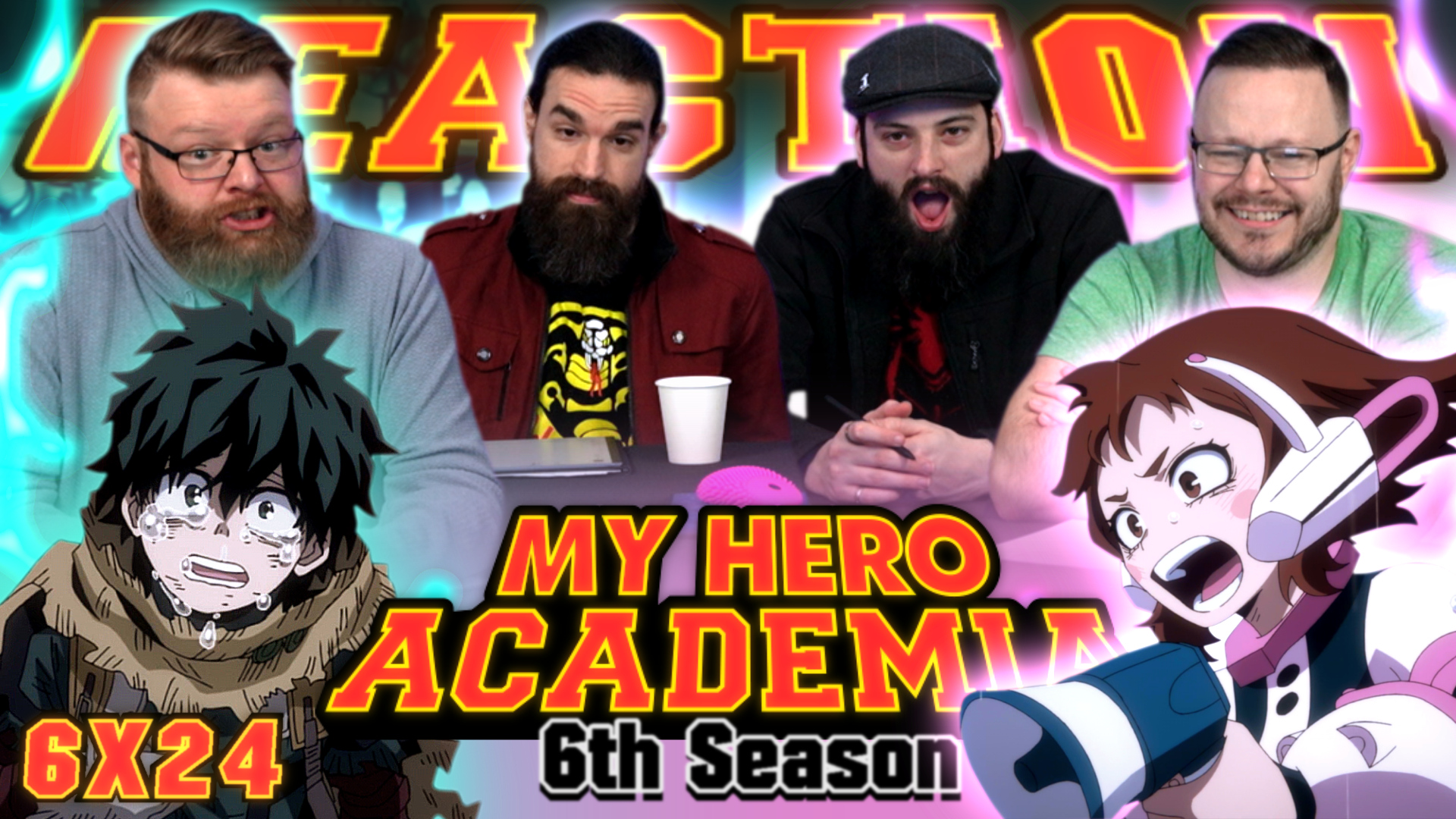 My Hero Academia 6×24 Reaction – Blind Wave