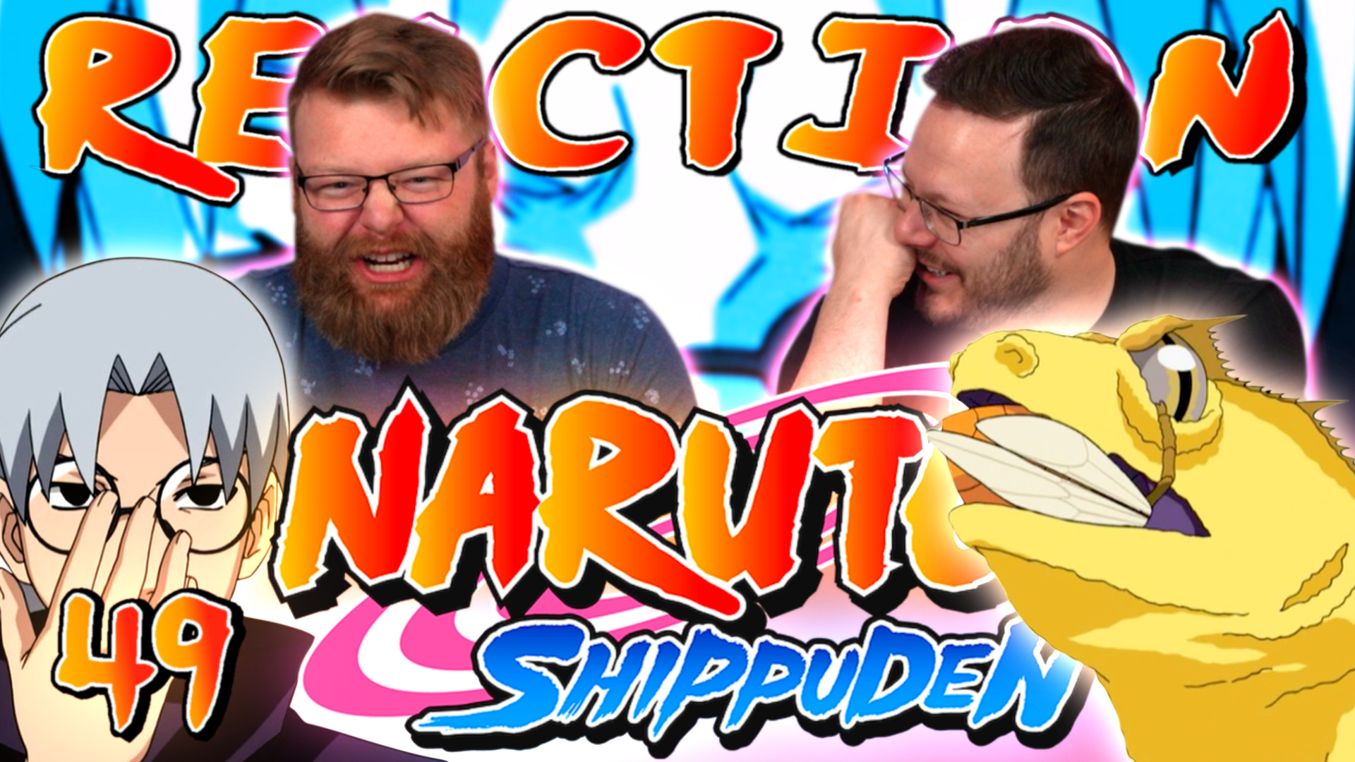 Naruto Shippuden 49 Reaction – Blind Wave